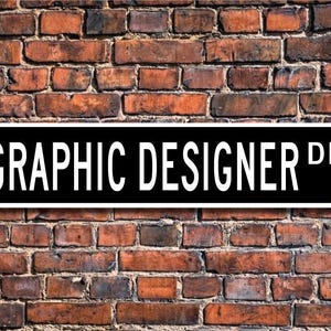 Graphic Designer, Graphic Designer Gift, Graphic Designer Sign, Graphic ...