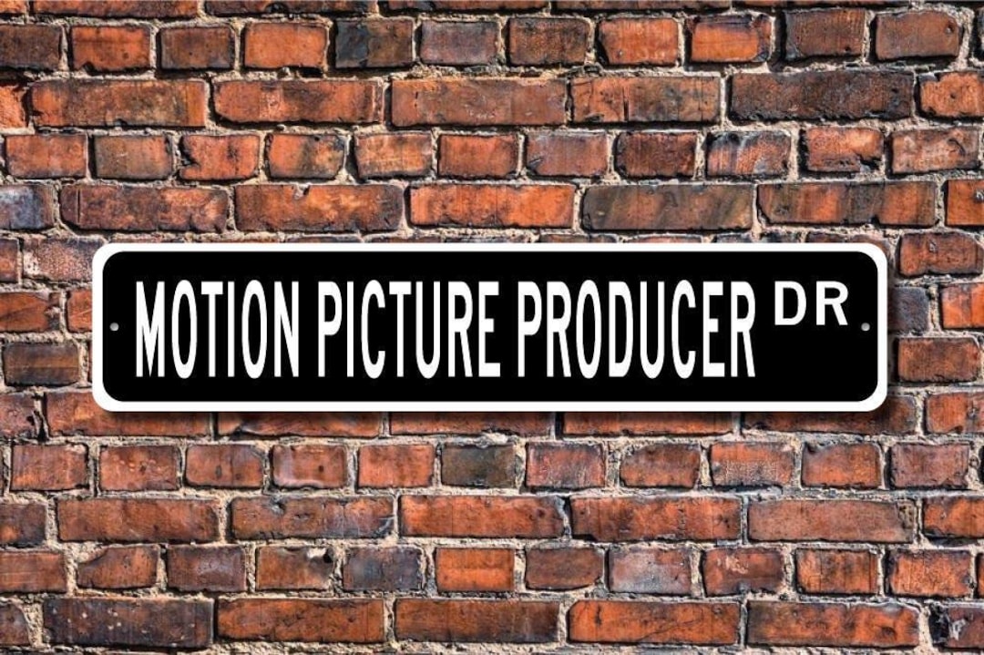 Motion Picture Producer, Motion Picture Producer Gift, Motion Picture ...