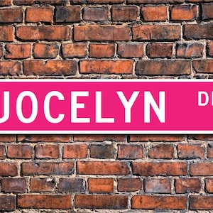 Jocelyn, Jocelyn Sign, Jocelyn Gift, Jocelyn Birthday, Child Gift ...