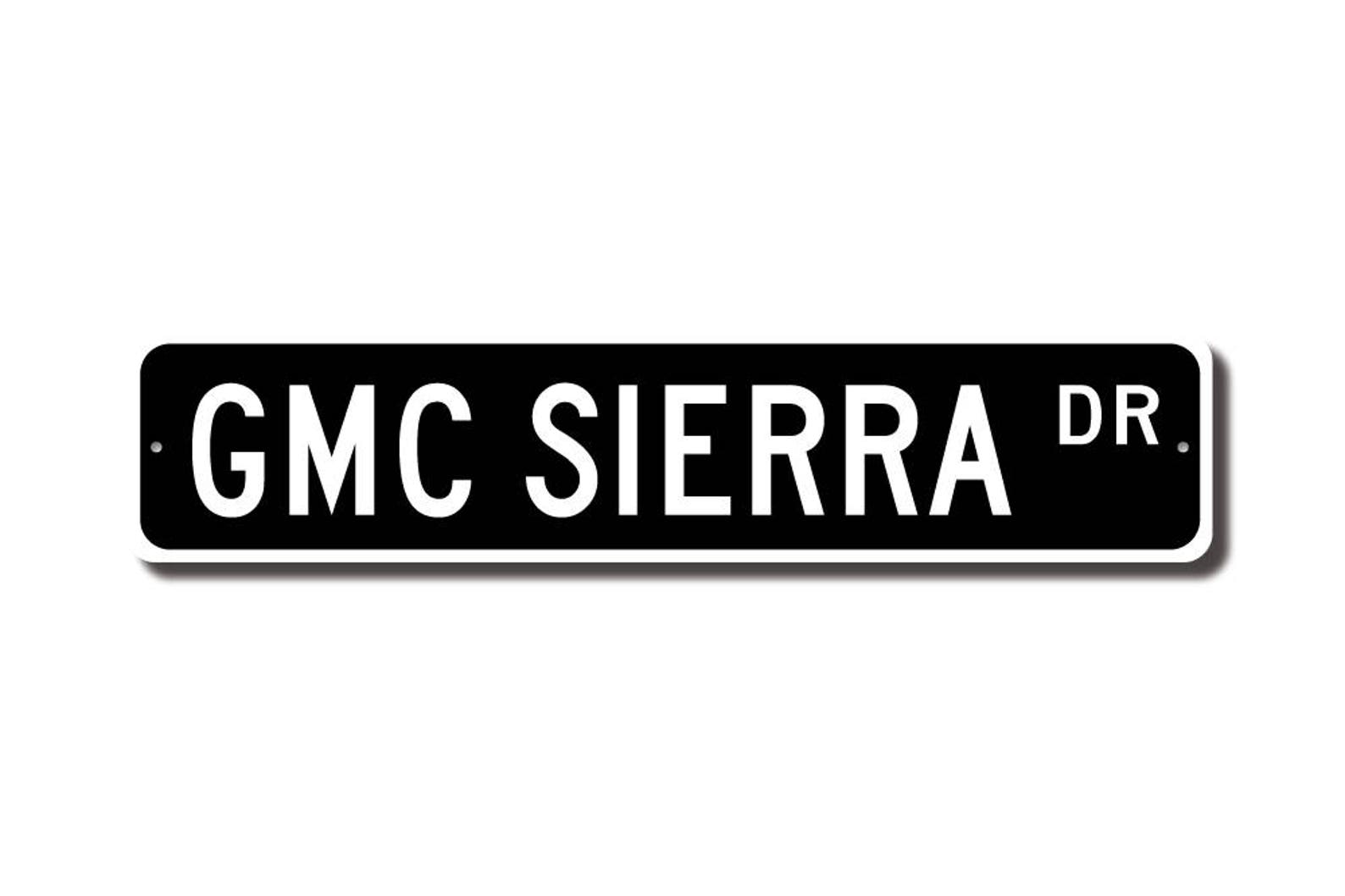 Sierra GMC Sierra GMC Sierra Sign GMC Sierra Gift Sierra | Etsy