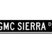 Sierra, GMC Sierra, GMC Sierra Sign, GMC Sierra Gift, Sierra Owner ...