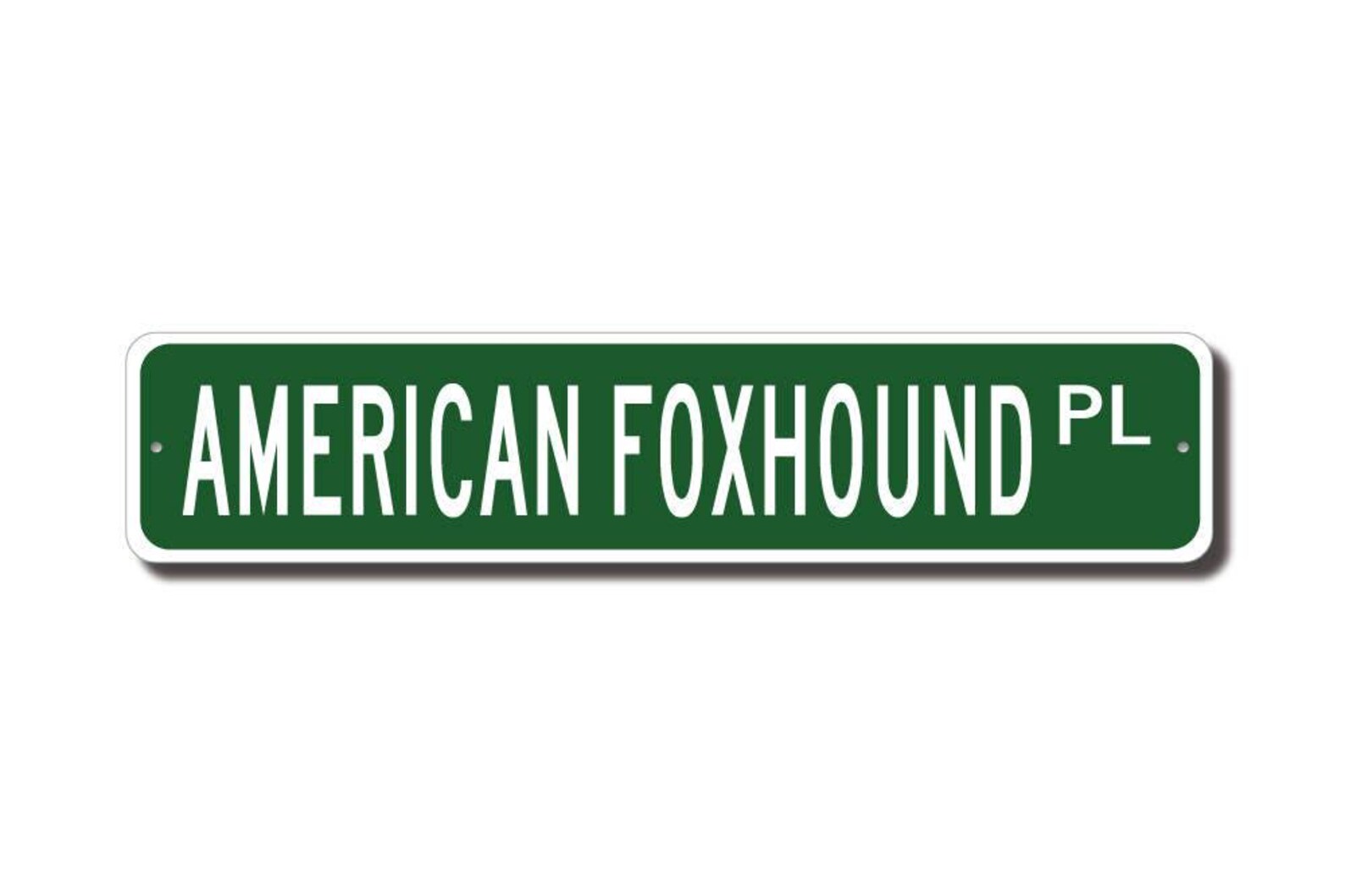 American Foxhound, American Foxhound Gift, American Foxhound Sign, Dog ...