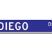 Diego, Diego Sign, Diego Fan, Diego Decor, Child Gift, Grandchild Gift ...