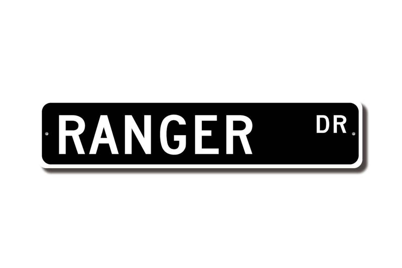 Ranger Ranger Gift Ranger Sign Gift for Ranger Law | Etsy