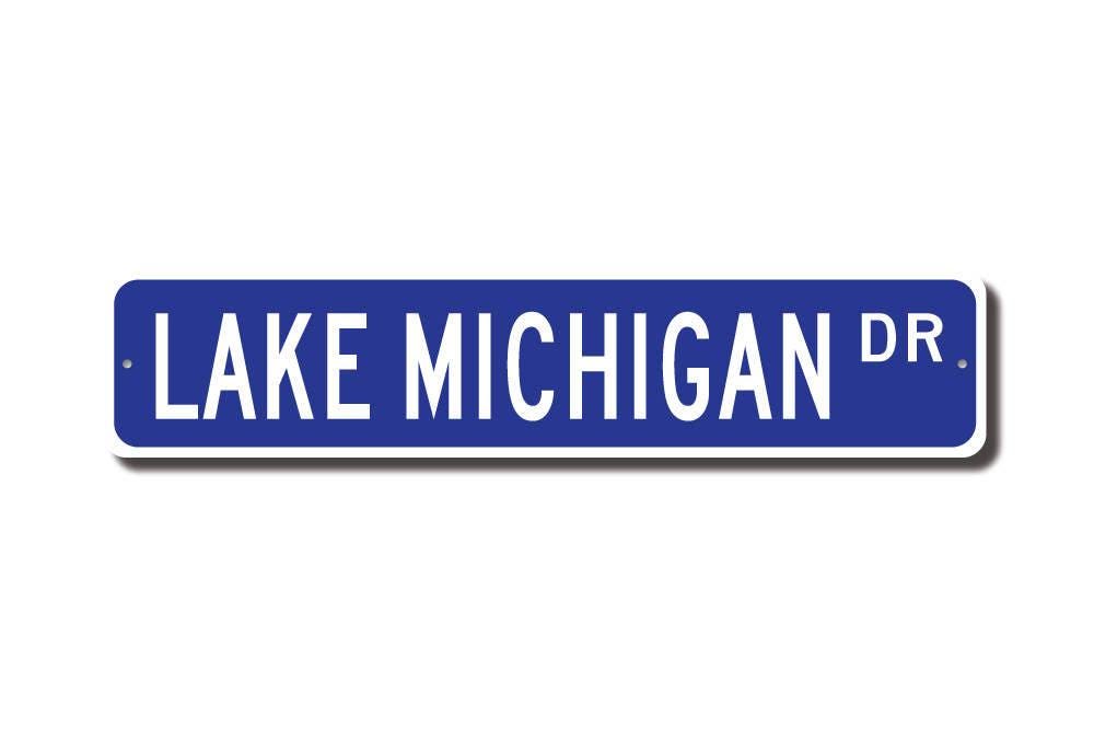 Lake Michigan, Lake Michigan Sign, Lake Michigan Gift, Michigan Lake ...