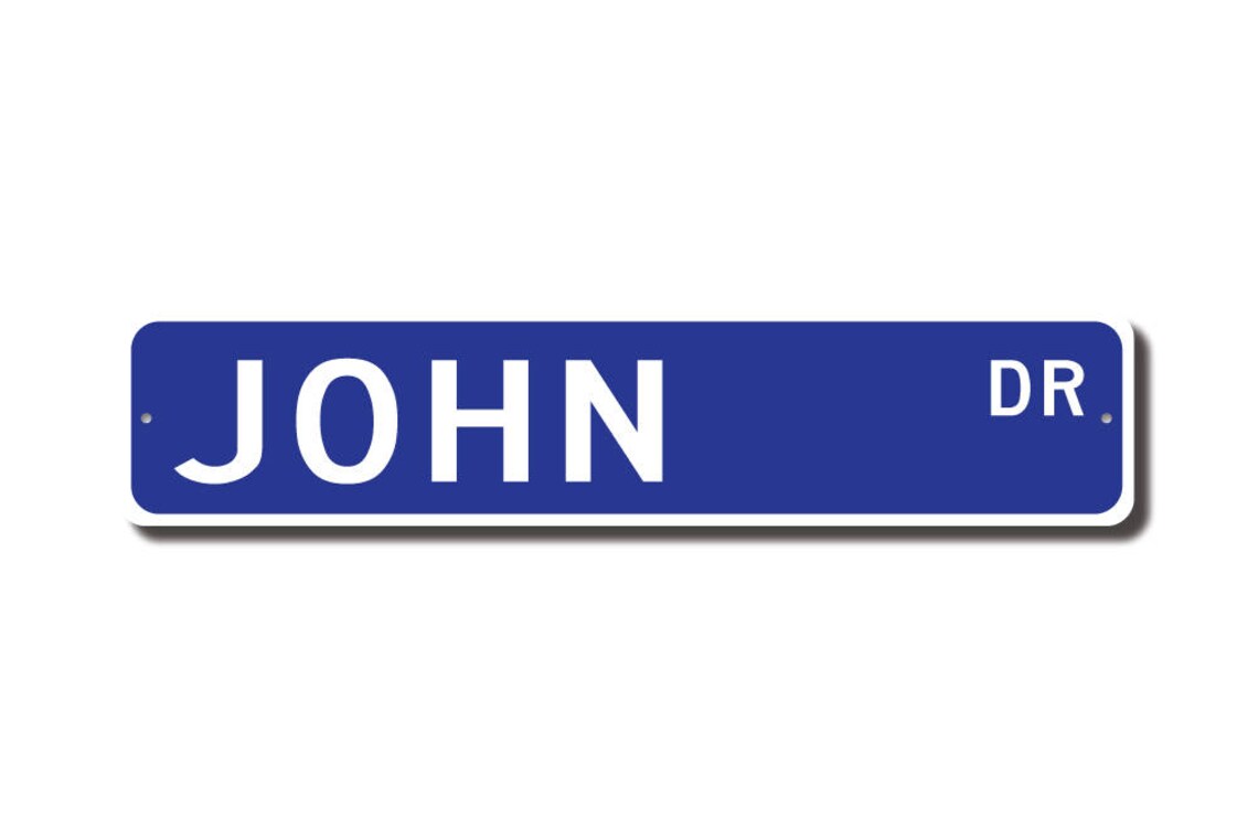 John John Sign John Fan John Decor John Lover Child Gift - Etsy