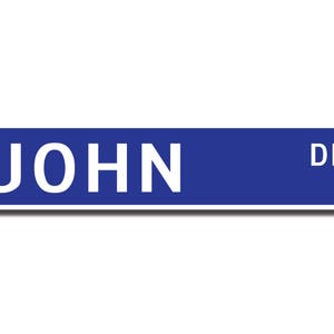 John, John Sign, John Fan, John Decor, John Lover, Child Gift ...
