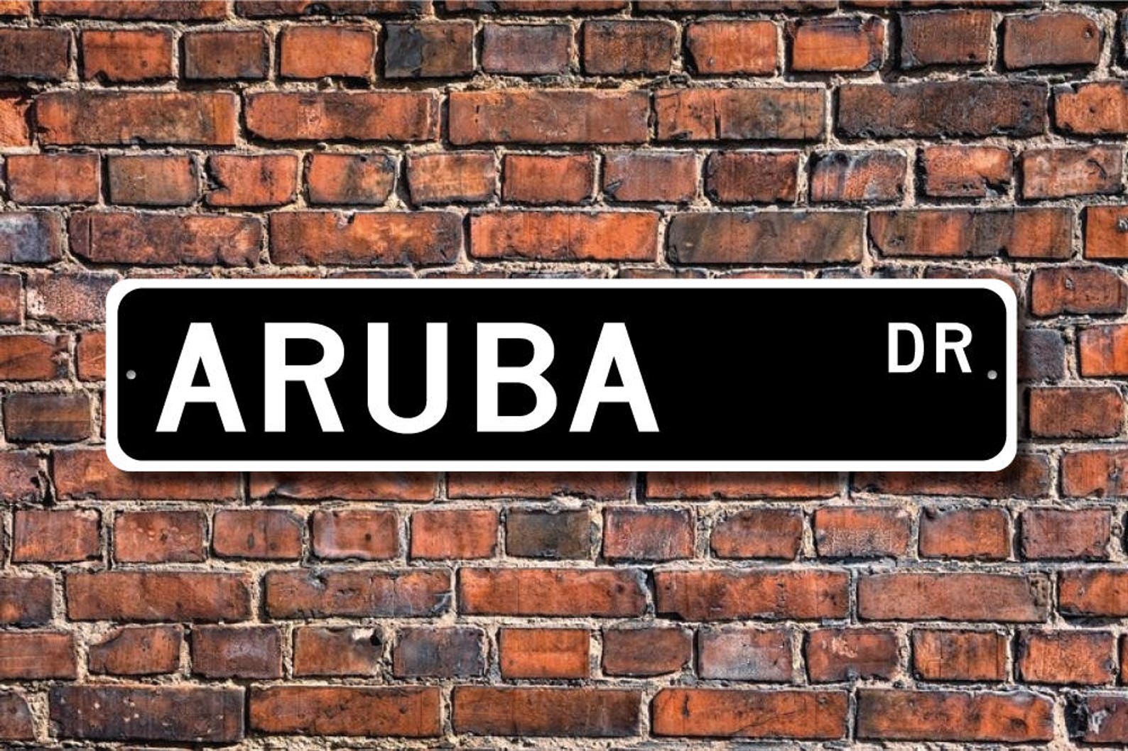 Aruba Sign Aruba Gift Aruba Keepsake Aruba Wall Decor - Etsy