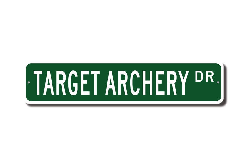 Target Archery Target Archery Sign Target Archery Fan | Etsy