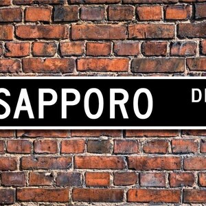 Sapporo, Sapporo Sign, Sapporo Gift, Sapporo Visitor Souvenir, Japanese ...