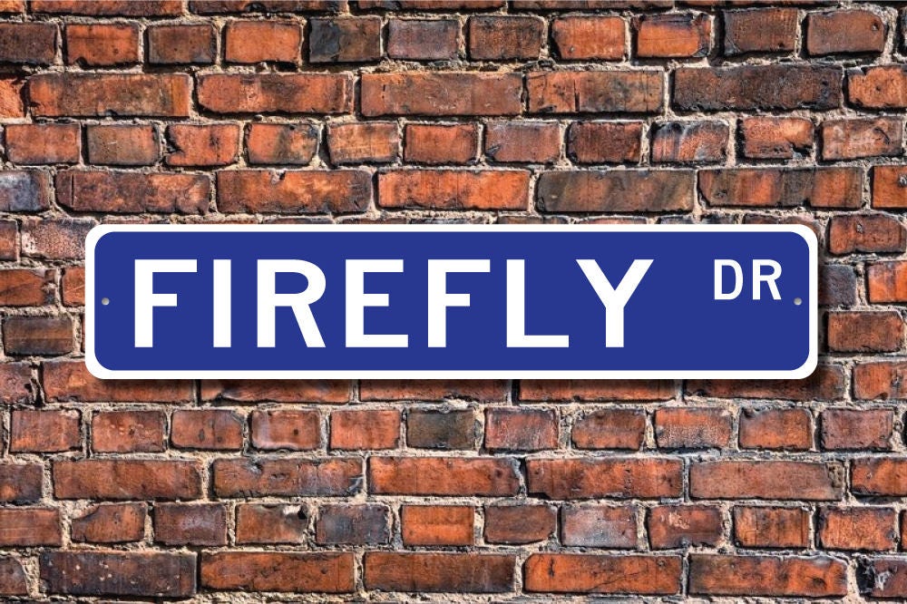 Firefly Firefly Gift Firefly Sign Firefly Decor Firefly - Etsy