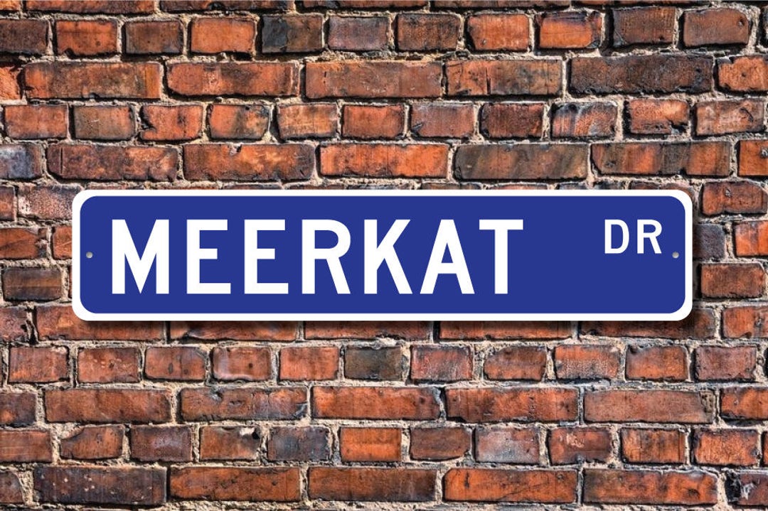 Meerkat, Meerkat Gift, Meerkat Sign, Meerkat Decor, Meerkat Lover ...