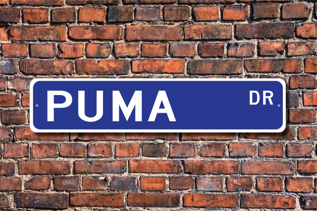 Puma, Puma Gift, Puma Sign, Puma Decor, Puma Lover, No & so American ...