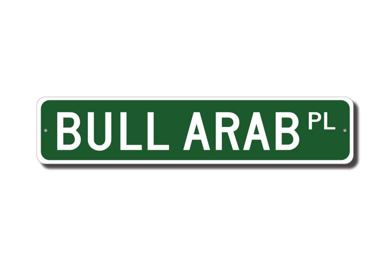 Bull Arab Bull Arab Gift Bull Arab Sign Custom Street Sign | Etsy