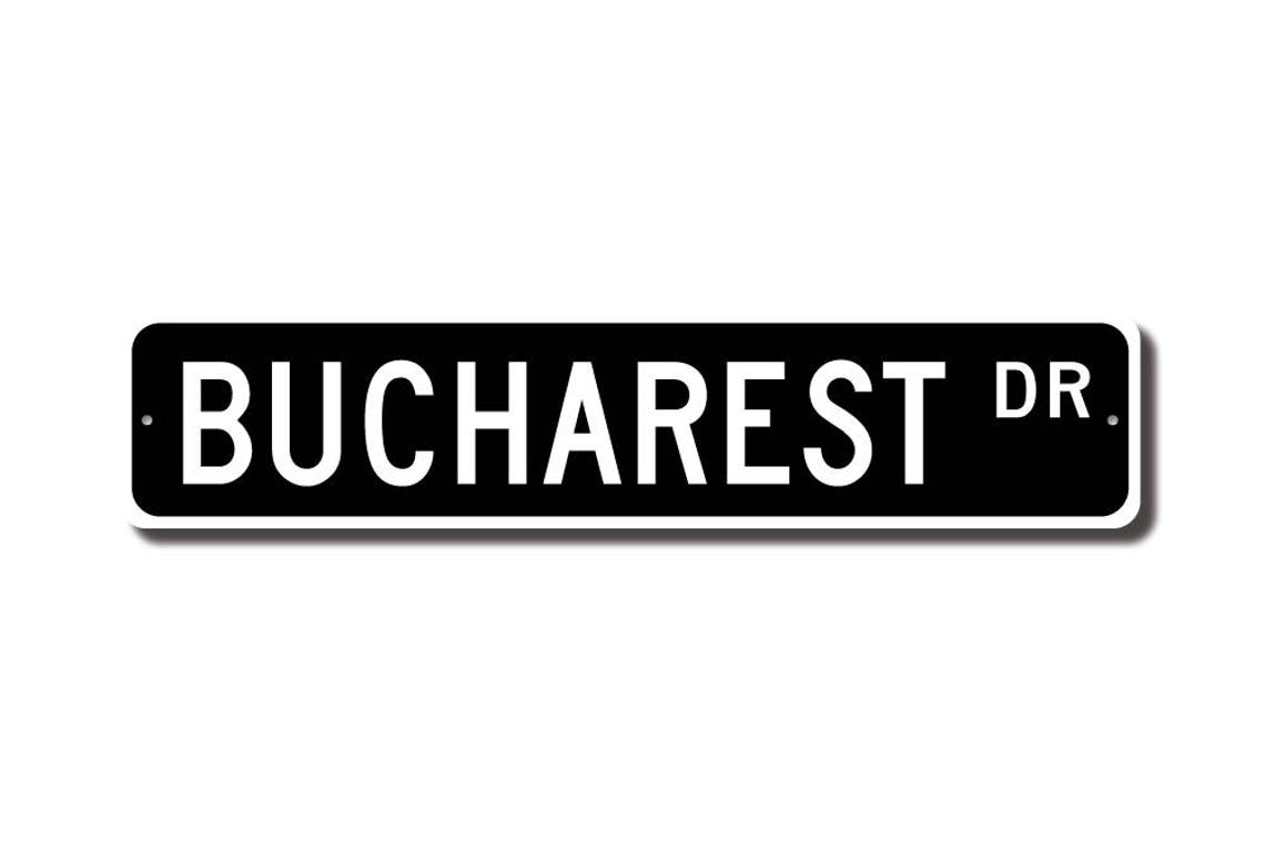 Bucharest Bucharest Gift Bucharest Sign Bucharest Souvenir | Etsy