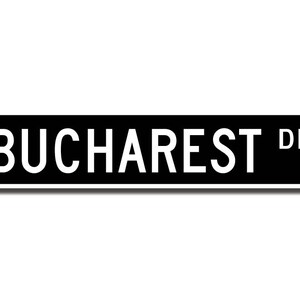 Bucharest Bucharest Gift Bucharest Sign Bucharest Souvenir - Etsy