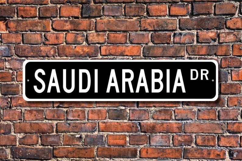 Saudi Arabia Saudi Arabia Gift Saudi Arabia Sign Souvenir - Etsy