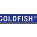 Goldfish Goldfish Gift Goldfish Sign Goldfish Decor - Etsy