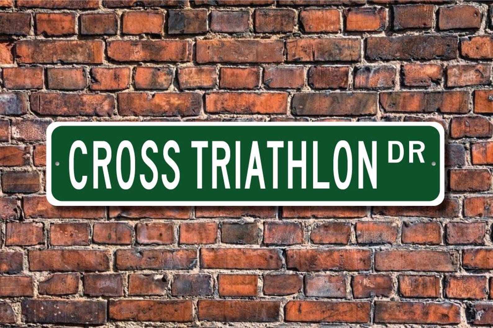 Cross Triathlon, Cross Triathlon Sign, Cross Triathlon Fan, Cross ...