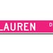 Lauren, Lauren Sign, Lauren Birthday Gift, Lauren Lover, Child Gift ...