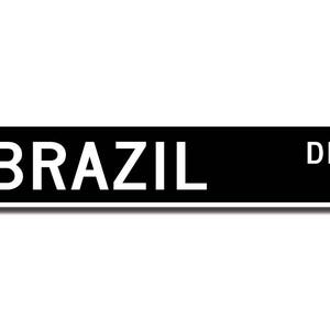 Brazil Sign Brazil Gift Brazil Keepsake Brazil Wall Decor - Etsy