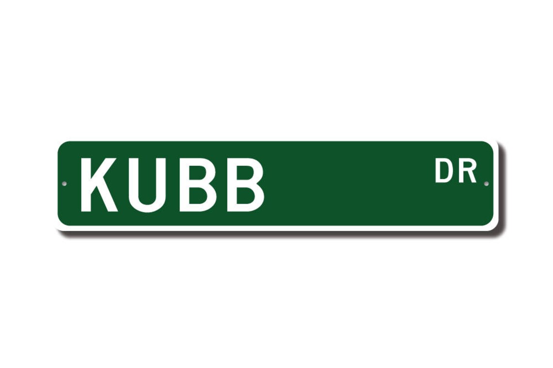 Kubb Kubb Sign Kubb Fan Kubb Gift Kubb Player Stickey - Etsy