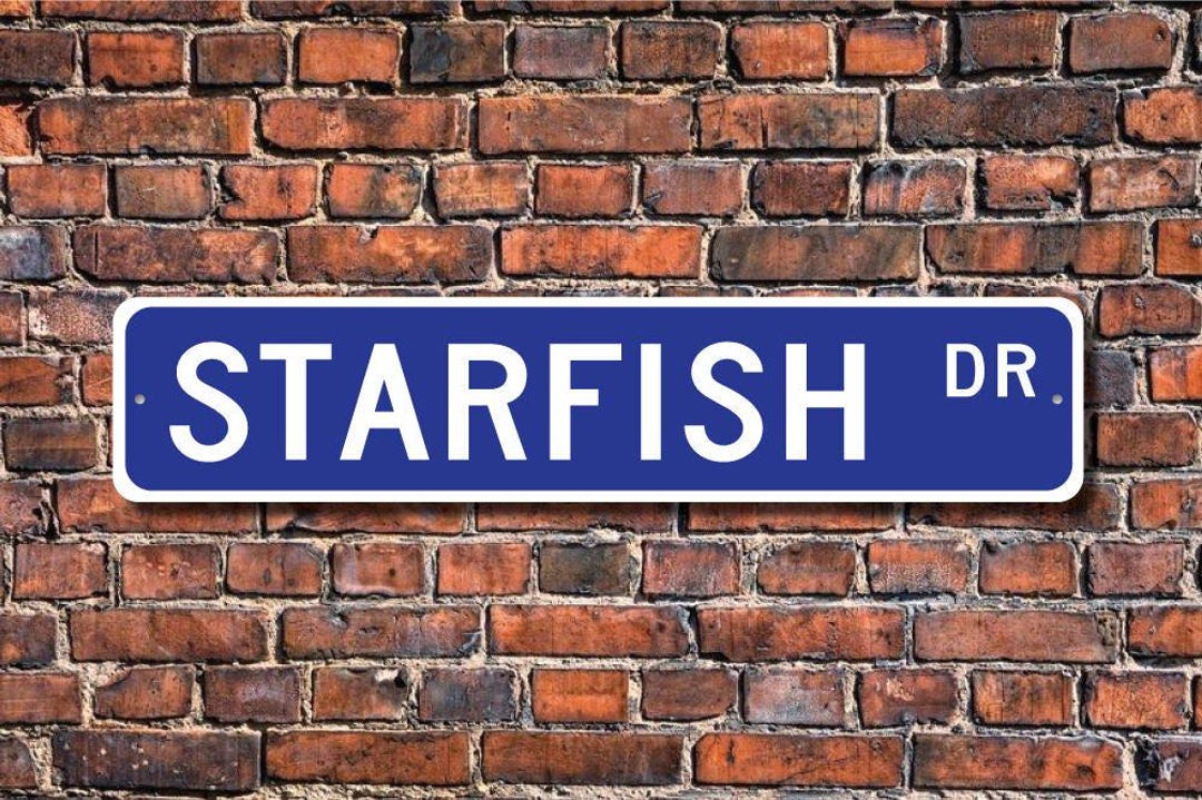 Starfish, Starfish Gift, Starfish Sign, Starfish Decor, Starfish Lover ...