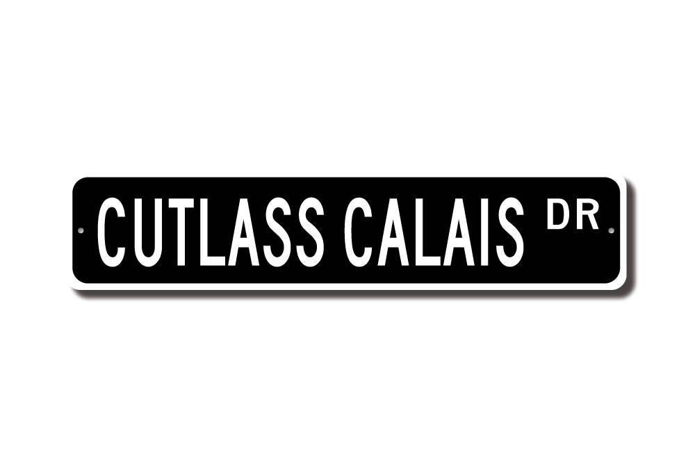 Cutlass Calais, Oldsmobile Cutlass Calais Sign, Oldsmobile Cutlass ...