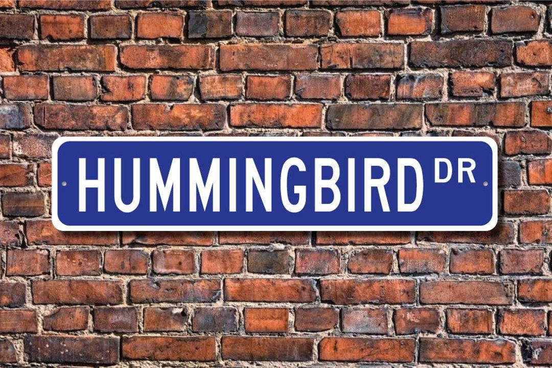 Hummingbird, Hummingbird Gift, Hummingbird Sign, Hummingbird Decor ...