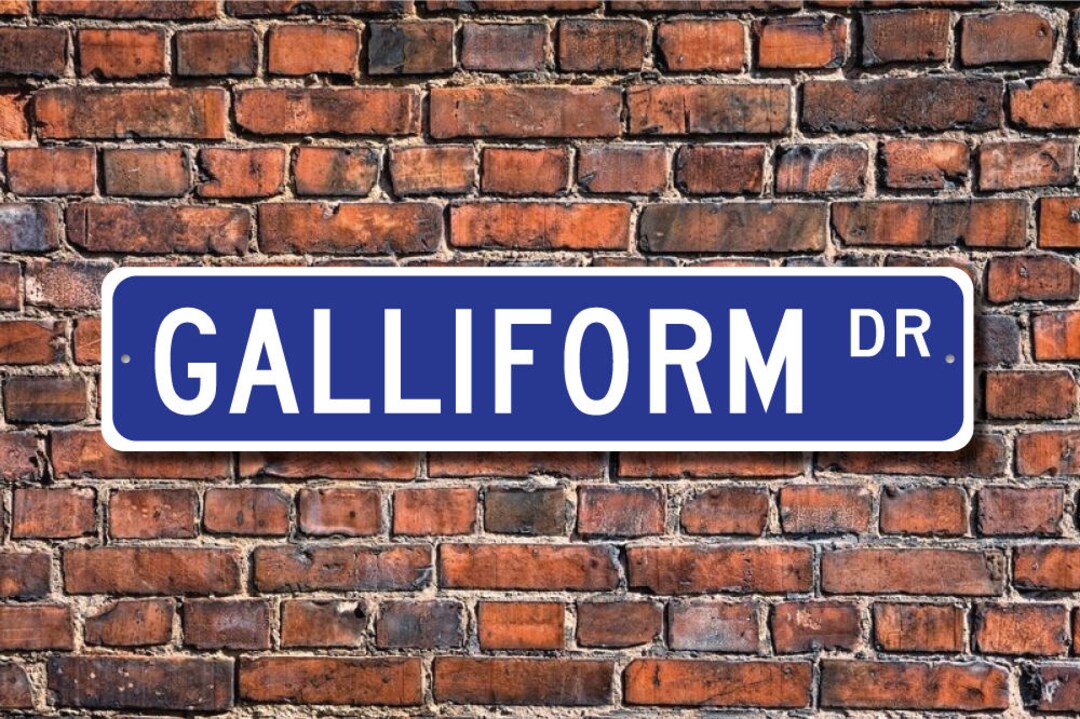Galliform, Galliform Gift, Galliform Sign, Galliform Decor, Galliform ...
