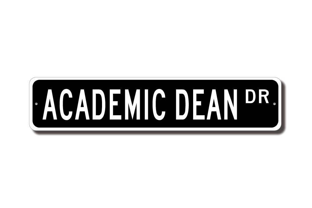 Academic Dean Gift, Academic Dean Decor, Academic Dean Wall Decor, Gift ...