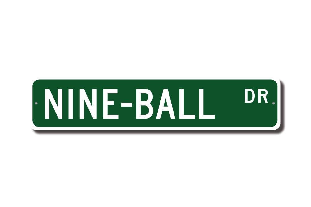Nine-ball, Nine-ball Sign, Nine-ball Fan, Nine-ball Gift, Nine-ball ...