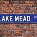 Lake Mead, Lake Mead Sign, Lake Mead Gift, Nevada-arizona Lake, Lake ...