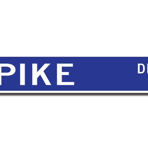 Pike, Pike Gift, Pike Sign, Pike Decor, Pike Lover, Northern Pike ...