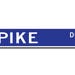Pike Pike Gift Pike Sign Pike Decor Pike Lover Northern - Etsy