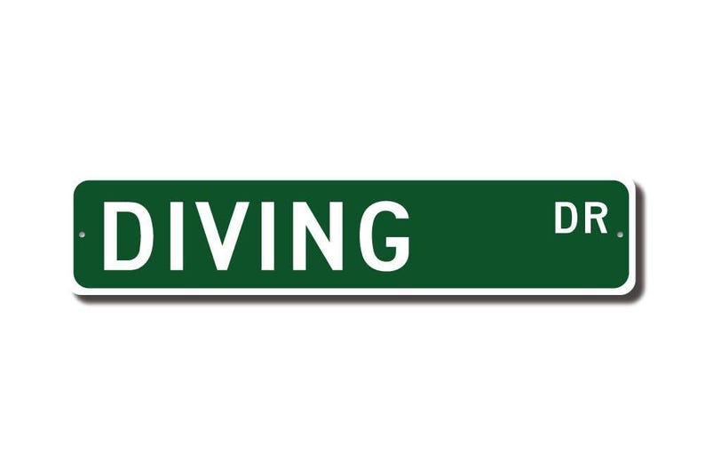 Diving, Diving Sign, Diving Fan, Diving Gift, Diver Gift, Diver Sign ...