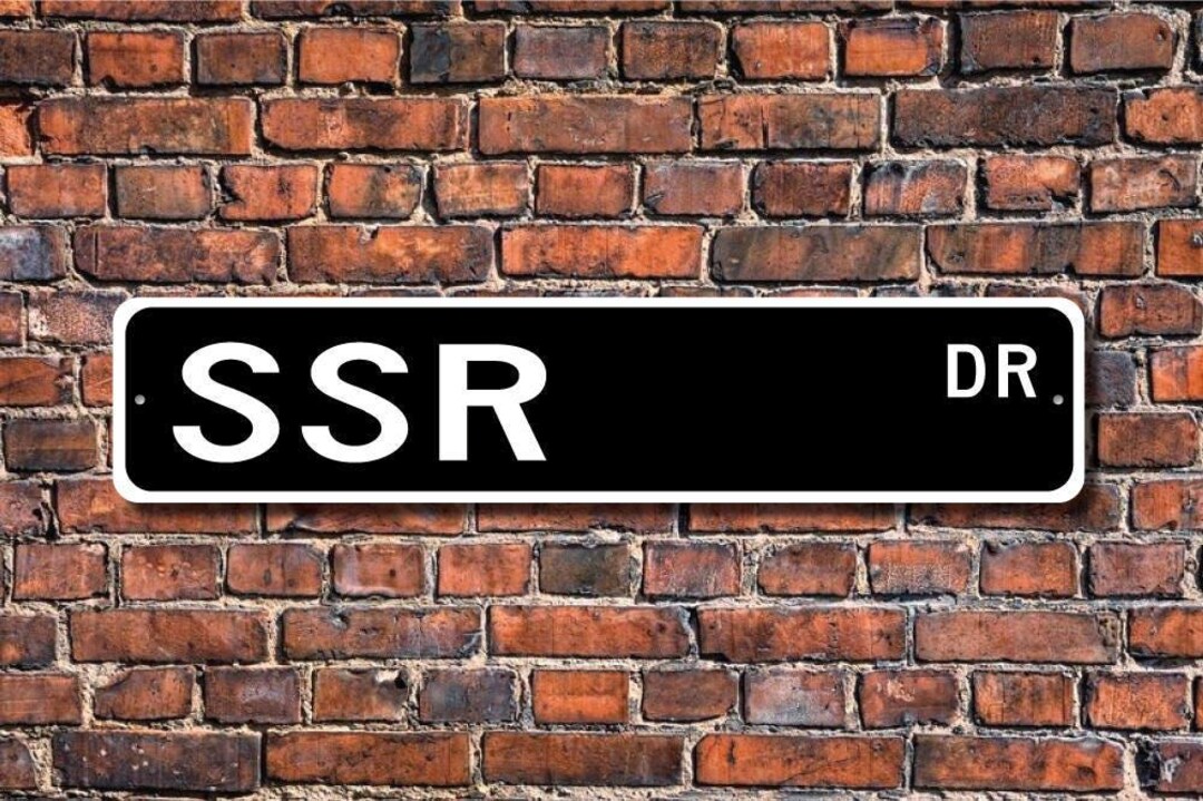 SSR, Chevrolet SSR Sign, Chevrolet SSR Gift, Chevrolet Pick-up Owner ...