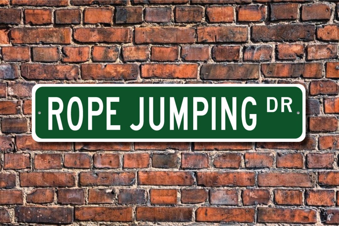 Rope Jumping, Rope Jumping Sign, Rope Jumping Fan, Rope Jumping ...