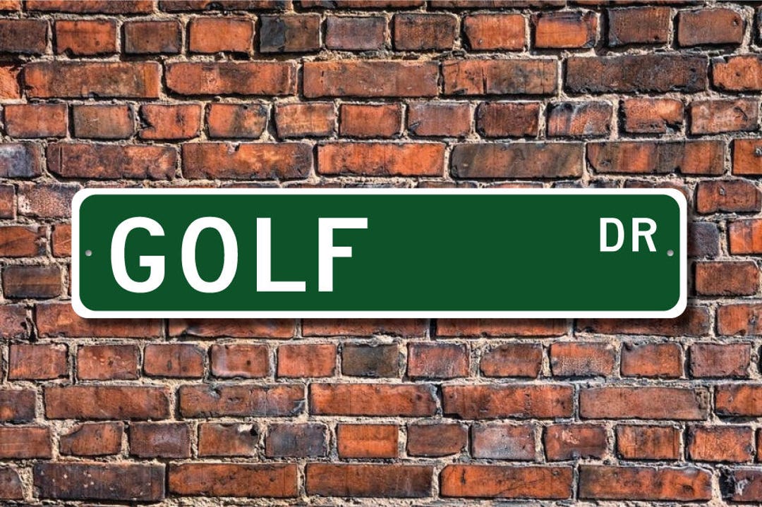 Golf, Golf, Sign, Golf Fan, Golf Participant Gift, Golf Lover, Golf ...