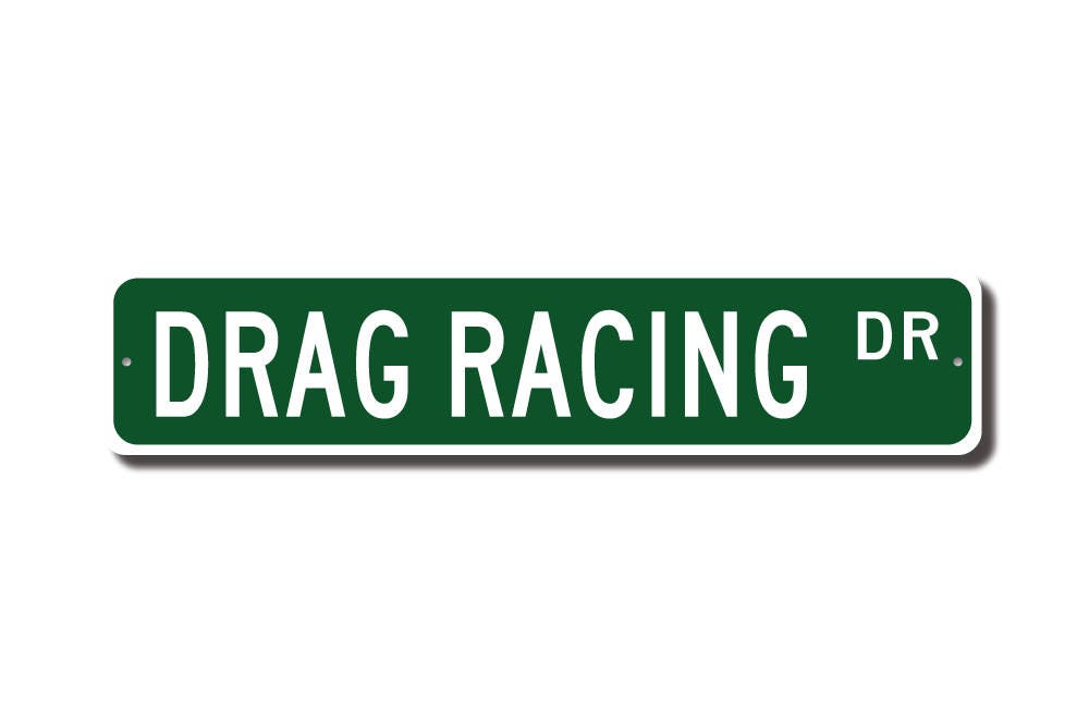 Drag Racing Drag Racing Sign Drag Racing Fan Drag Racing - Etsy