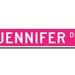 Jennifer, Jennifer Sign, Jennifer Gift, Jennifer Lover, Child Gift ...