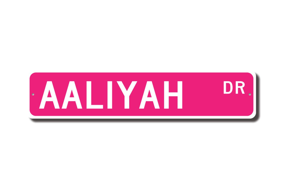 Aaliyah Aaliyah Sign Aaliyah Gift Aaliyah Lover Child - Etsy