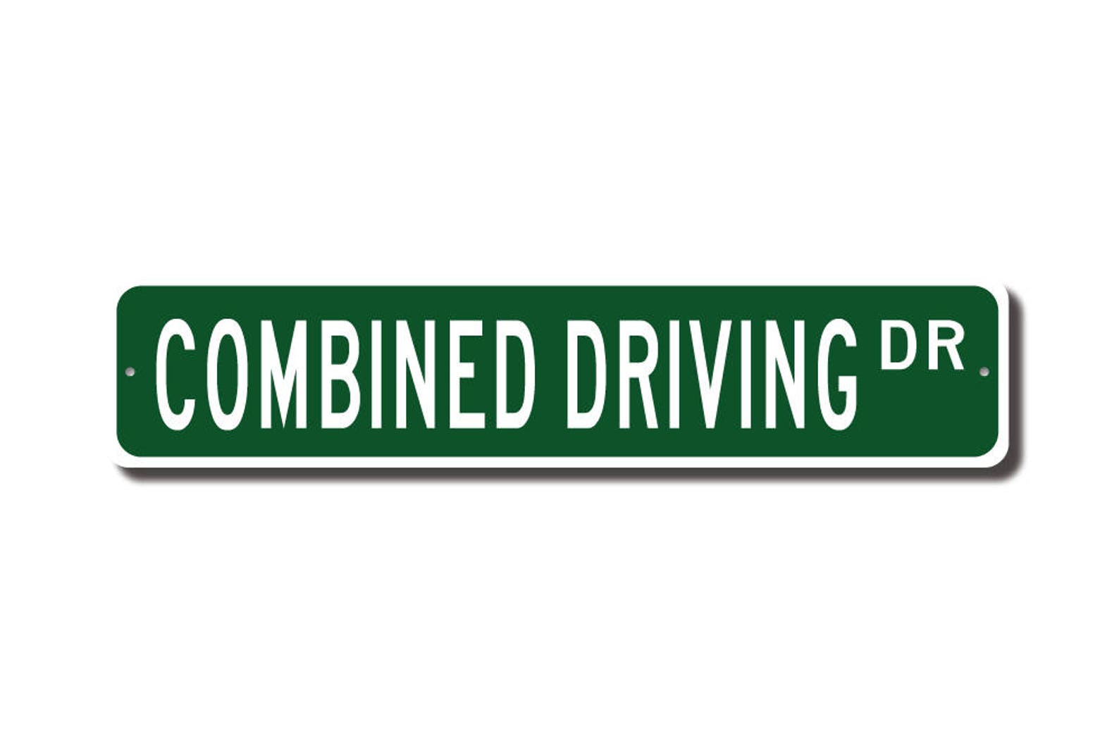 Combined Driving Combined Driving Sign Combined Driving - Etsy
