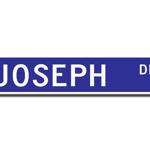 Joseph, Joseph Sign, Joseph Fan, Joseph Decor, Child Gift, Grandchild ...
