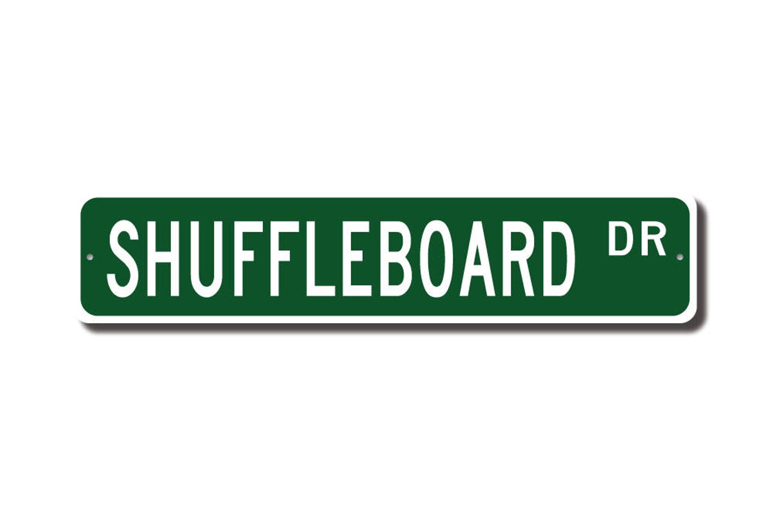 Shuffleboard Shuffleboard Sign Shuffleboard Fan | Etsy