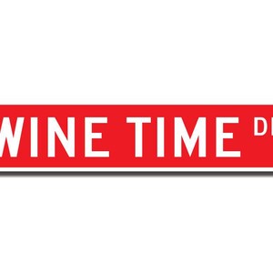 Wine Time Sign, Wine Gift, Wine Decor, Wine Lover Gift, Wine Souvenir ...