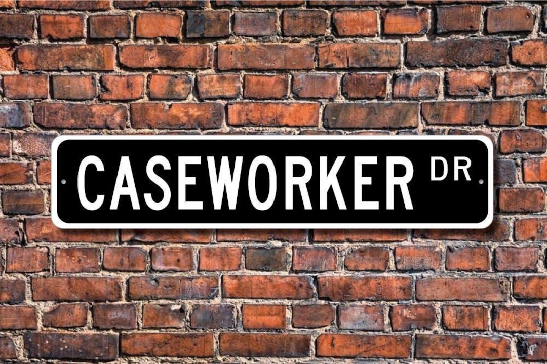 Caseworker, Caseworker Gift, Caseworker Sign, Caseworker Decor, Gift ...
