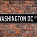 Washington DC Washington DC Sign Washington DC Visitor | Etsy