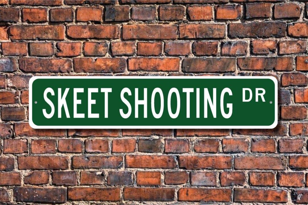 Skeet Shooting, Skeet Shooting Sign, Skeet Shooting Fan, Skeet Shooting ...