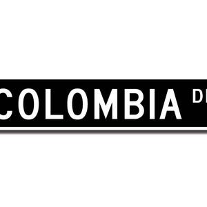 Colombia Sign, Colombia Wall Decor, Colombia Souvenir, Colombia ...